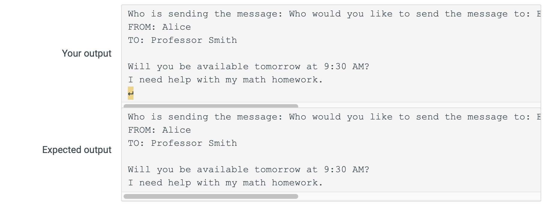 IN PYTHON 3 PLEASE! Design a class Message that | Chegg.com