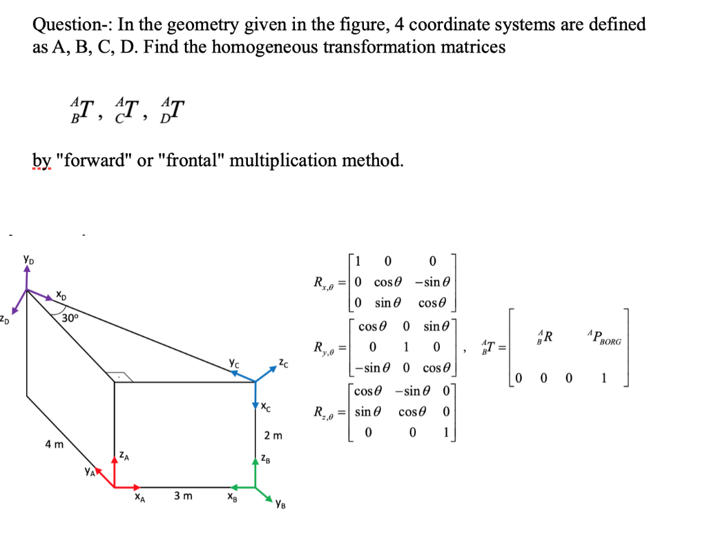 Solved Question-: In the geometry given in the figure, 4 | Chegg.com