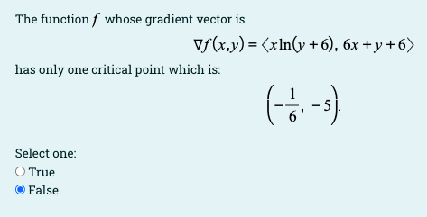 Solved The function f whose gradient vector is Vf(x,y) = | Chegg.com