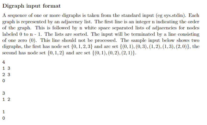 Solved 3 Bfs To Find Distances 30 Marks Write A Program 