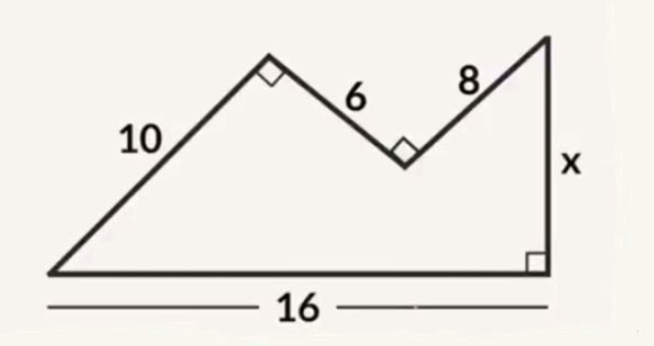 Solved 8 6 10 x 16 | Chegg.com