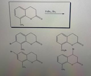 Solved FeBr Be. CH CHE | Chegg.com