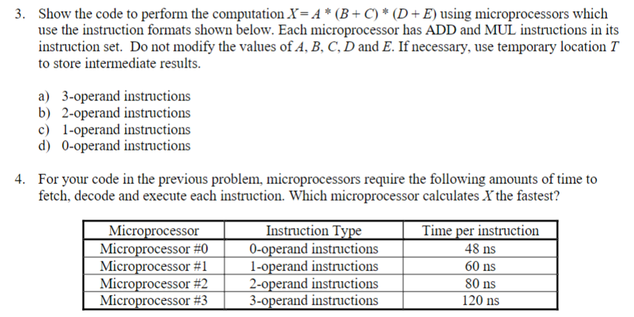 Solved Use the computation from number 3 ﻿to solve number 4. | Chegg.com