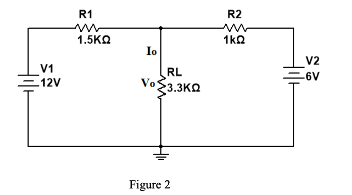 Solved Using multisim, simulate the circuit of figure 2 , | Chegg.com