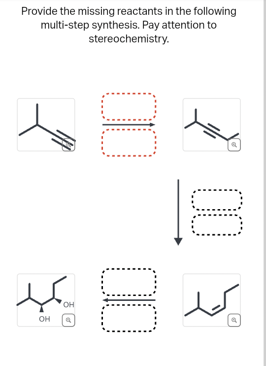 Solved Provide the missing reactants in the | Chegg.com Solved Provide the missing reactants in the | Chegg.com