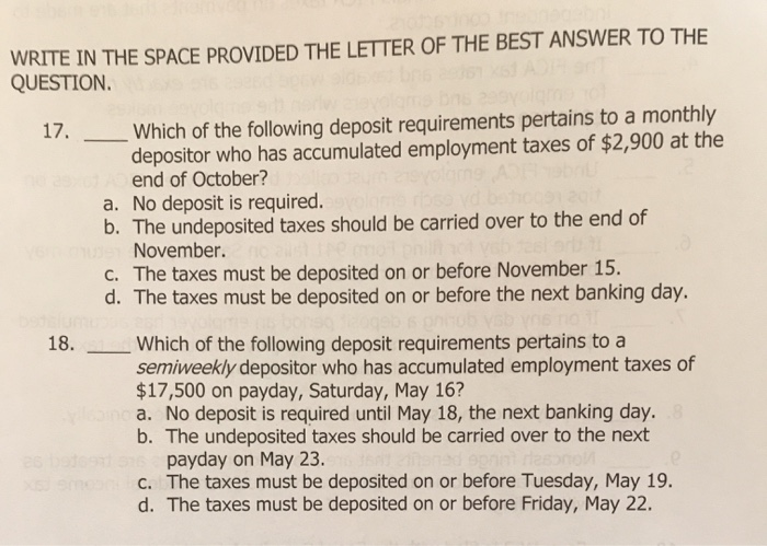 Solved WRITE IN THE SPACE PROVIDED THE LETTER OF THE BEST | Chegg.com