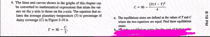 Solved 4. The lines and curves shown in the graphs of this | Chegg.com