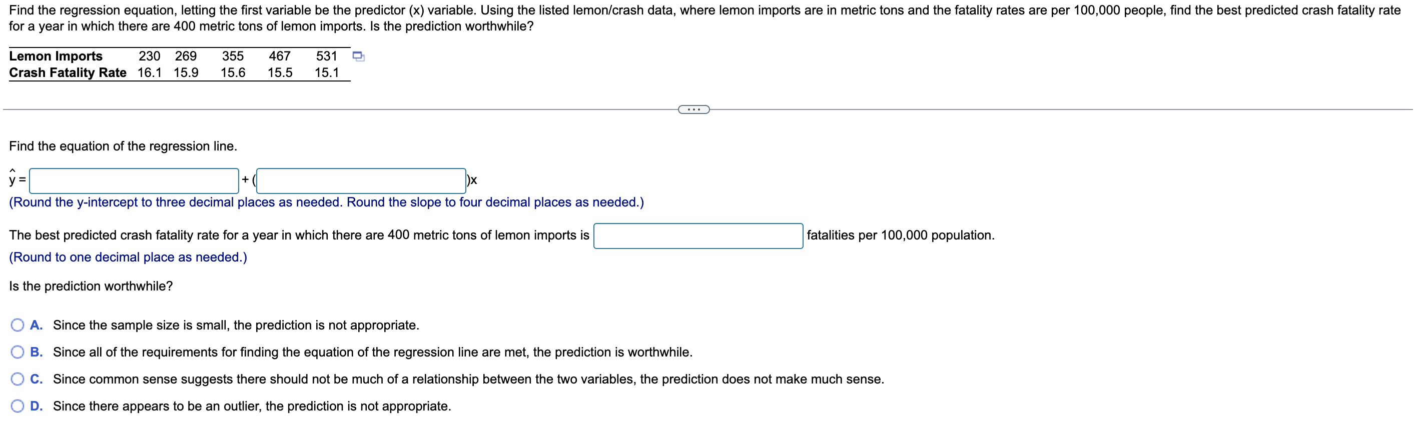 Solved for a year in which there are 400 metric tons of | Chegg.com