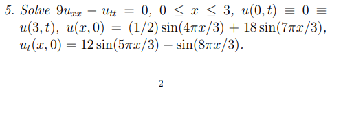 Solved Solve | Chegg.com