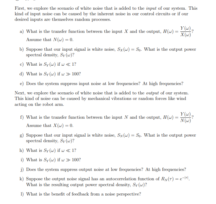 Figure 3: Feedback System for Problem 5 Problem 5: | Chegg.com
