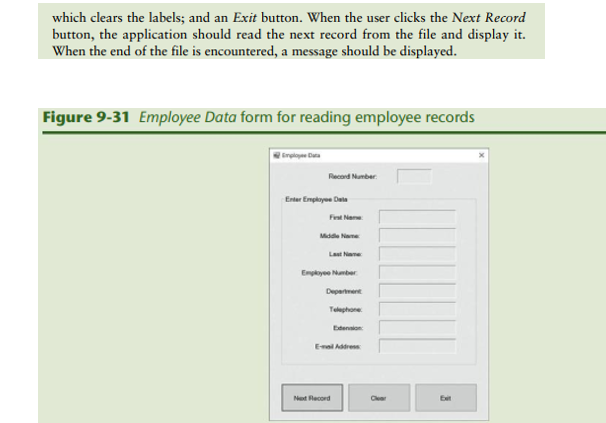 1. Creating Employee Data Create an application that | Chegg.com