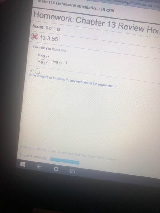 Solved ework.aspx?homeworkld-496 Math 116 Technical | Chegg.com