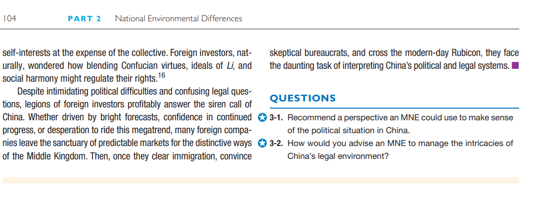 Solved CASE It's a Knockoff World Companies are dogged by | Chegg.com