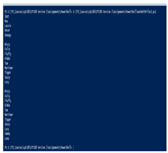 CPT 180: Shell Scripting I need some help/tutor on | Chegg.com