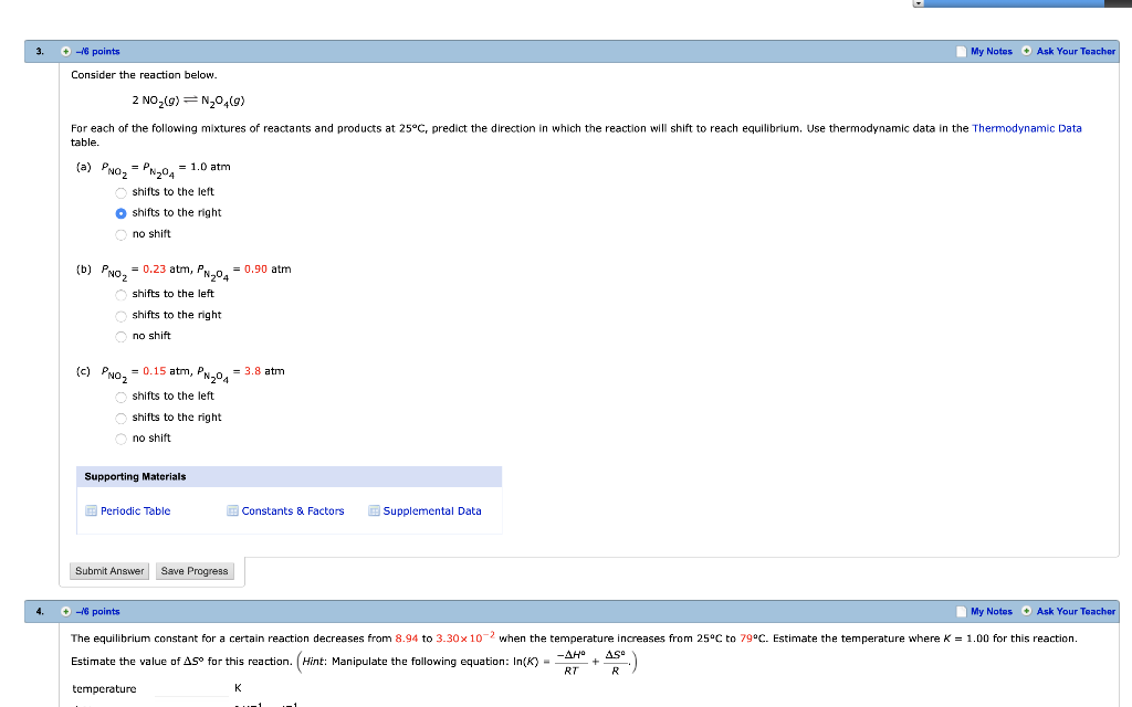 Solved 3. -8 points My Notes Ask Your Teacher Consider the | Chegg.com