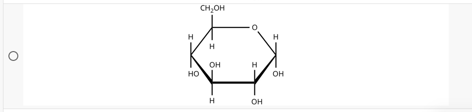 Solved Question The structure above is the Fischer | Chegg.com