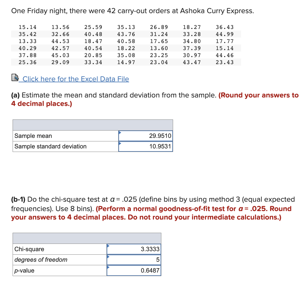 Solved Please explain how to get the correct answers to part | Chegg.com