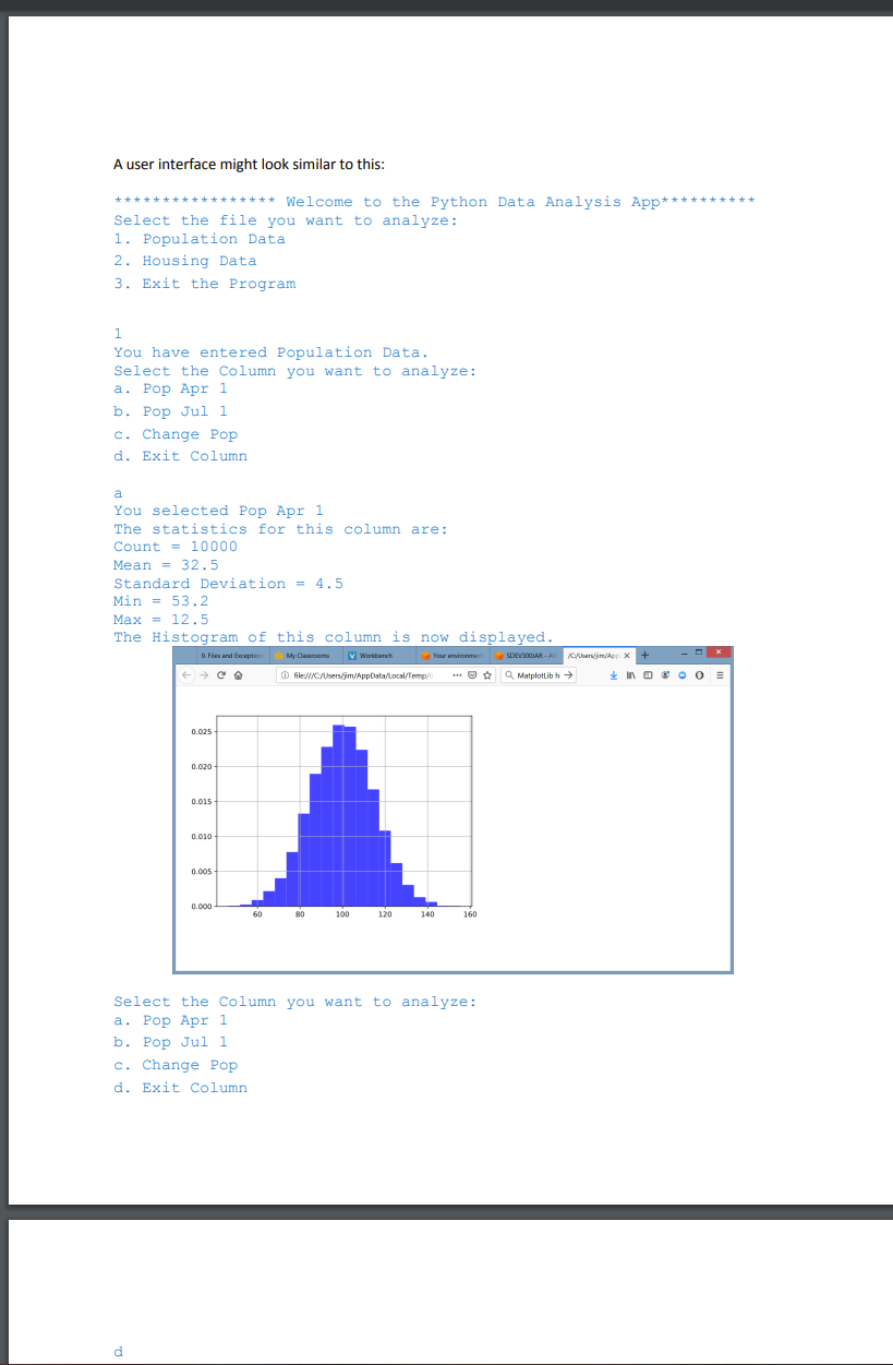 Solved I am having an issue getting my code to produce the | Chegg.com