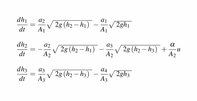 2g (h2 - h dt A AI dh2 a2 dt 2g (h2 -h3 dt A3 | Chegg.com