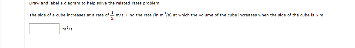 Solved Draw and label a diagram to help solve the | Chegg.com