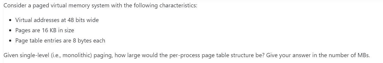 Solved Consider a paged virtual memory system with the | Chegg.com