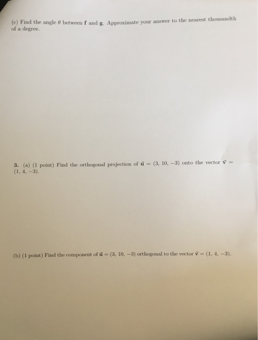 Solved r answer to the nearest thousandth of a degree. 3. | Chegg.com
