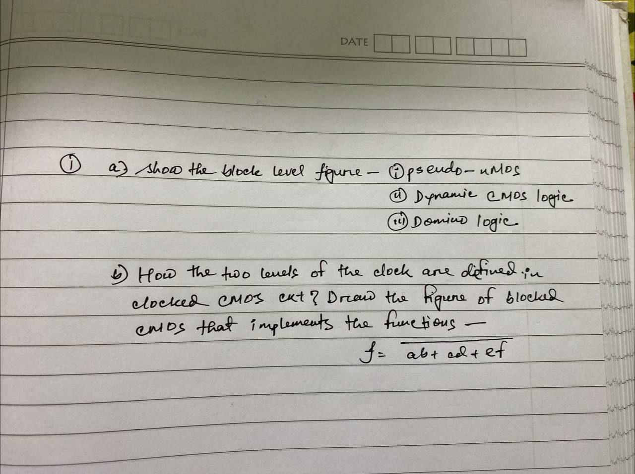 [Solved]: (1) a) show the block level figure-(ipsendo-um