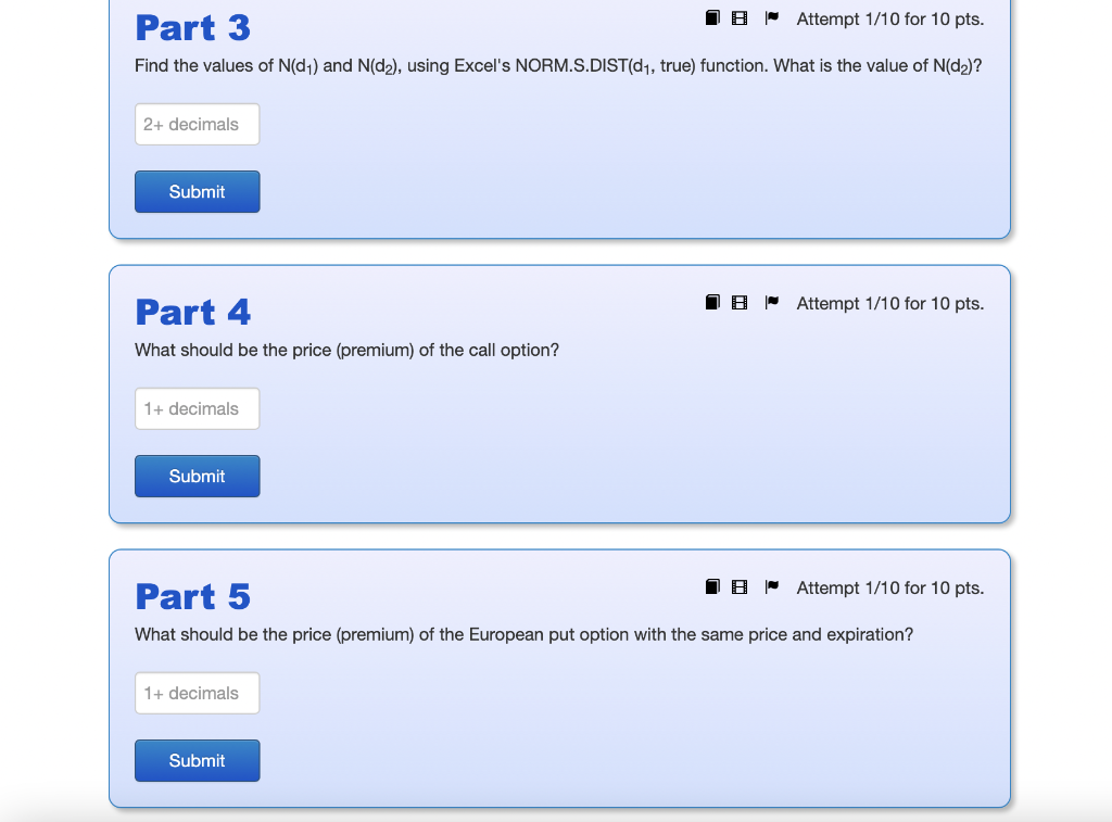 Problem 14 Intro The current price of a | Chegg.com