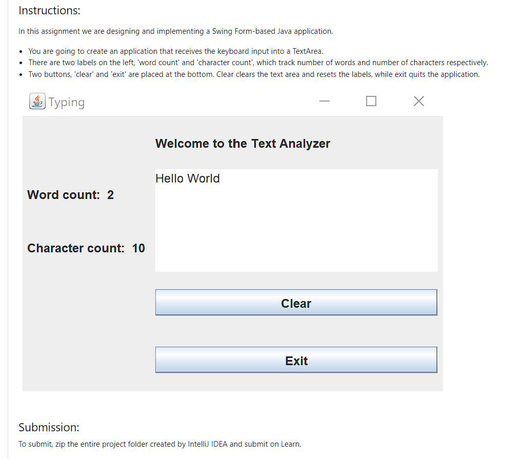 Solved Instructions: In this assignment we are designing and | Chegg.com