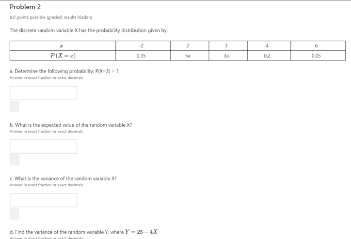 Solved Problem 2 8.0 points possible (graded, results | Chegg.com