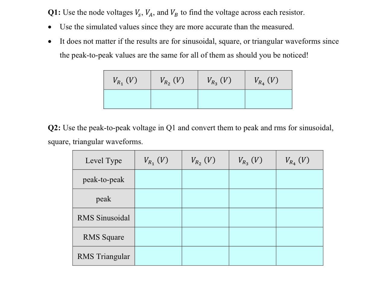 Solved Simulation of the circuit schematic in Figure 6-10. | Chegg.com