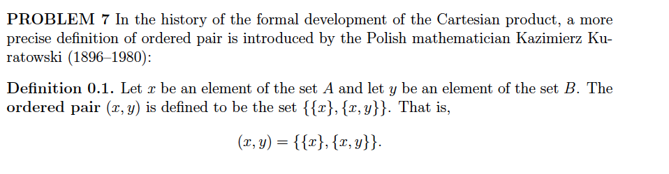 Solved PROBLEM 7 In the history of the formal development of | Chegg.com