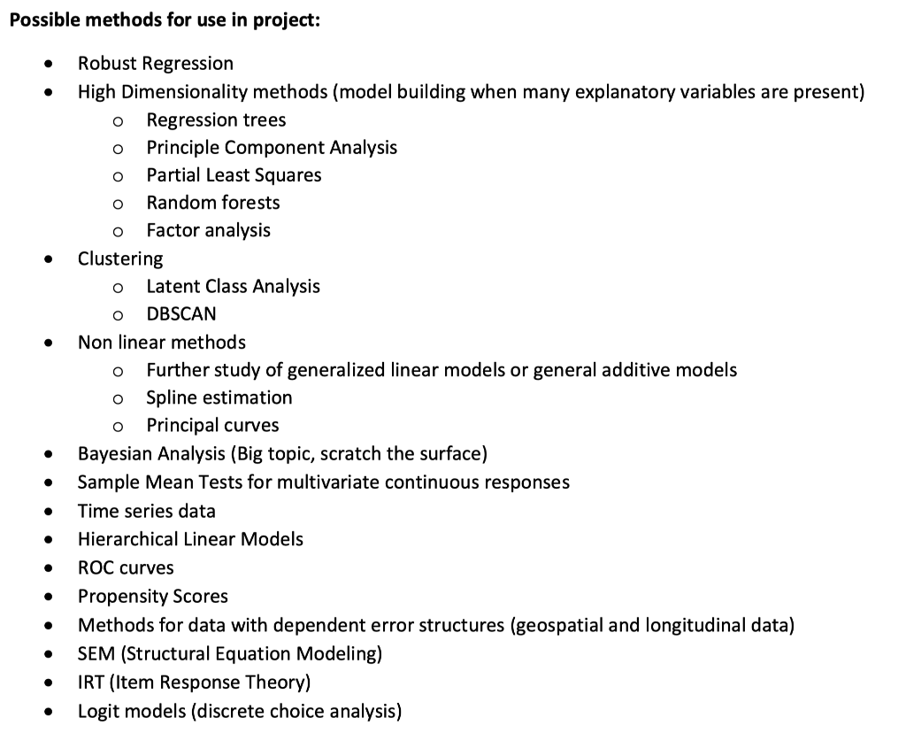 I have a final project in stats that I need to do and | Chegg.com