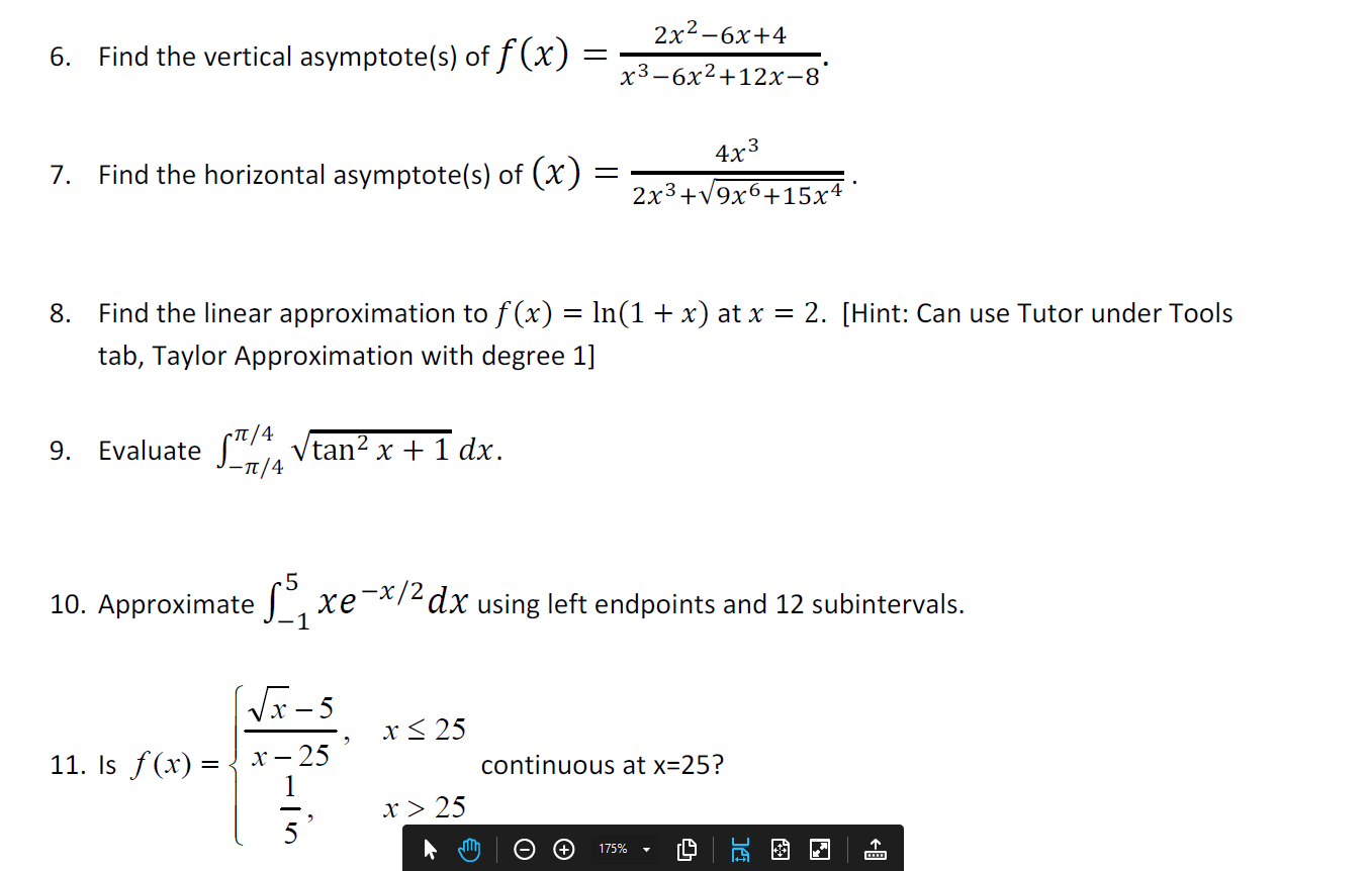 Solved Maple Workshop Exercises for Calculus 1. Simplify csc | Chegg.com