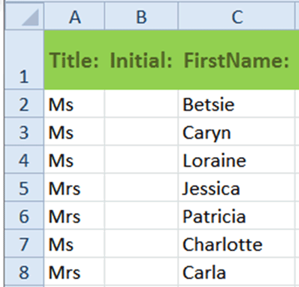 Solved How can you extract only the initial (first letter | Chegg.com