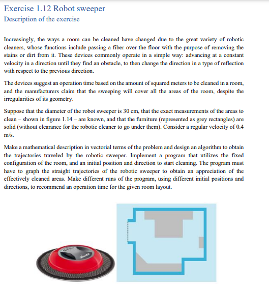 Solved Increasingly, the ways a room can be cleaned have | Chegg.com