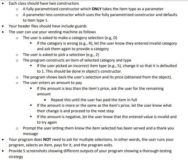 Problem Description You are in charge of programming | Chegg.com