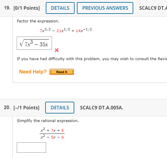 Solved Simplify the expression. Write your answer without | Chegg.com