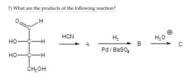 Solved What are the products of the following reaction? 1. | Chegg.com