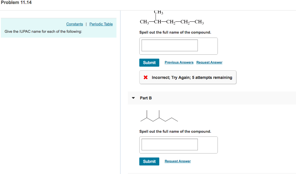 Solved H3C-CH2 CHs Spell out the full name of the compound | Chegg.com