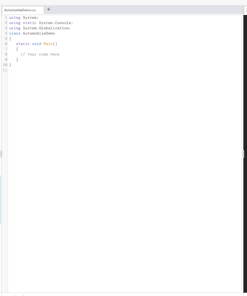 Solved Code must be WRITTEN IN C#. MUST NOT BE ABLE | Chegg.com