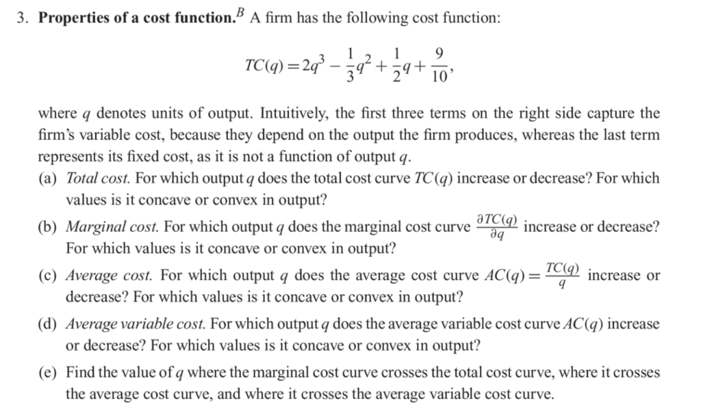 Solved 1. Cost minimization for Cobb-Douglas. Consider a | Chegg.com