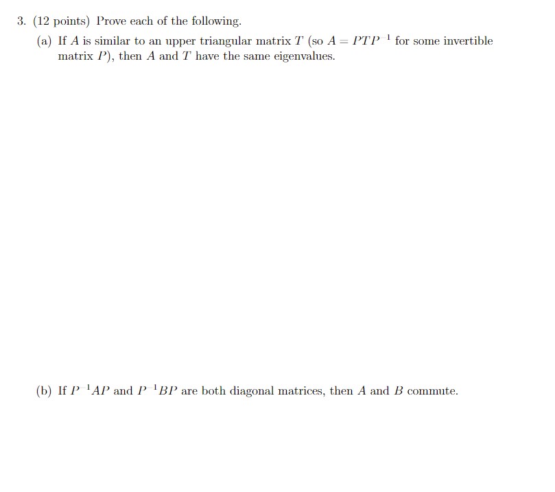 Solved (12 ﻿points) ﻿Prove each of the following.(a) ﻿If A | Chegg.com