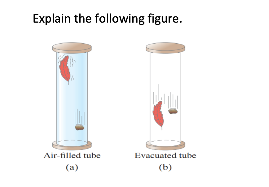 Solved Explain the following figure. 14 Air-filled tube (a) | Chegg.com