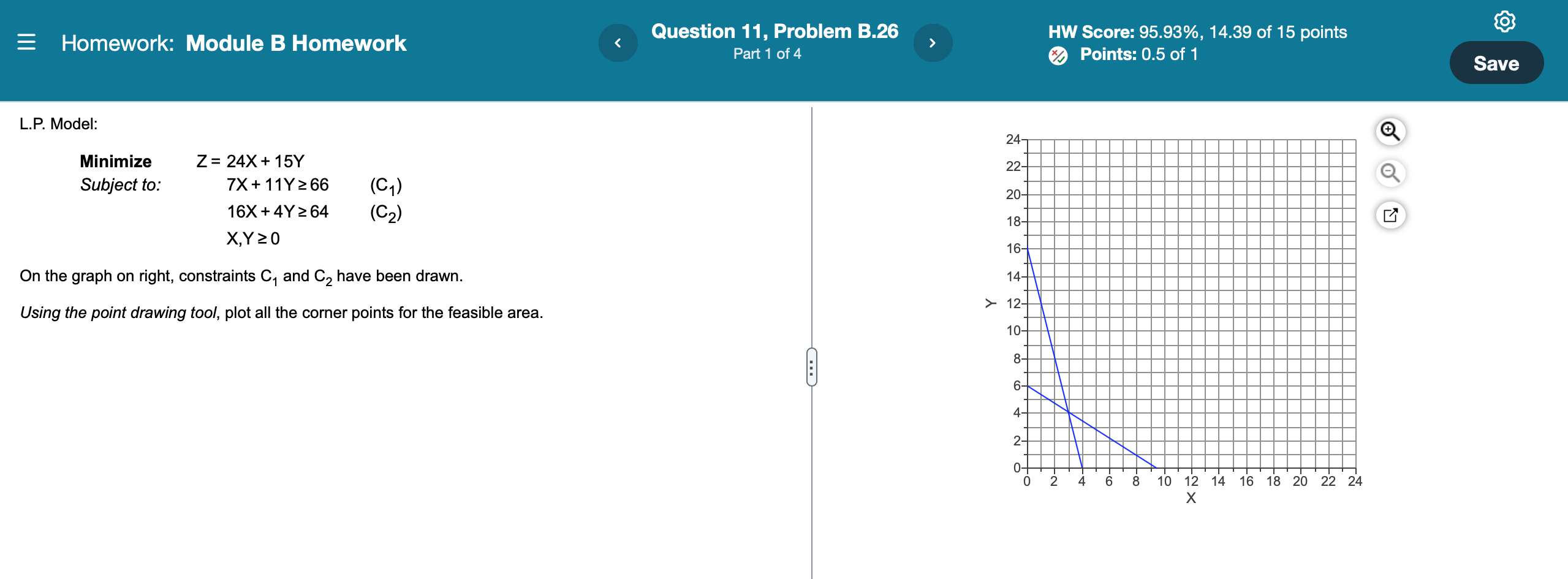 Solved Homework Module B Homework Question 11 Problem