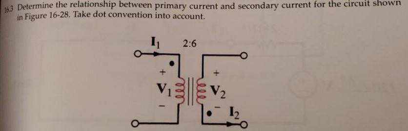 Solved 16.3 Determine the relationship between primary | Chegg.com