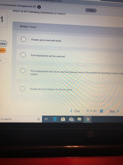 Solved omework Assignment #5 MC Qu. 90 In Figure 11.1, | Chegg.com