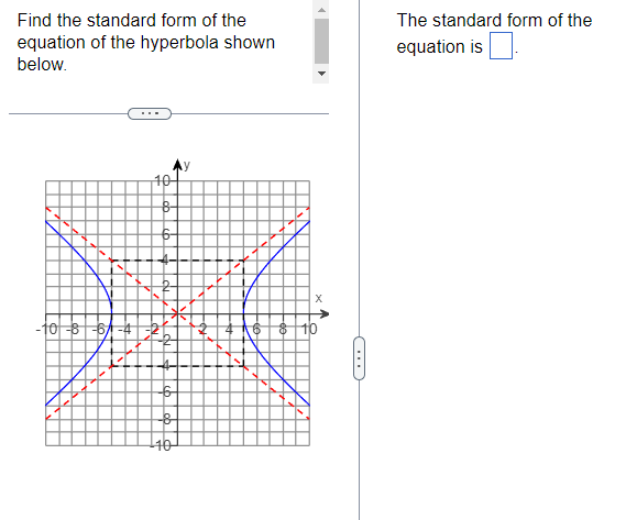 Solved Find the standard form of the equation of the | Chegg.com