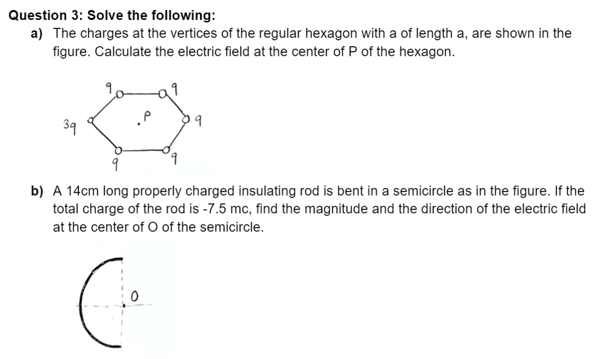 Solved (According to Chegg's guidelines, if a question | Chegg.com