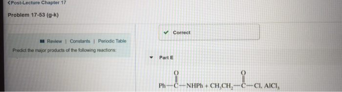 Solved Post-Lecture Chapter 17 Problem 17-53 (g-k) Correct | Chegg.com
